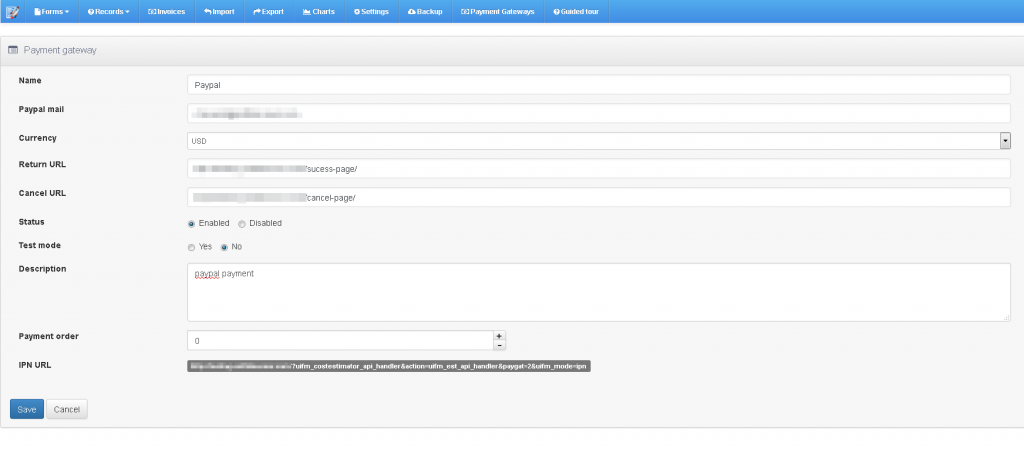 Form Builder & Payment process – SoftDiscover Support
