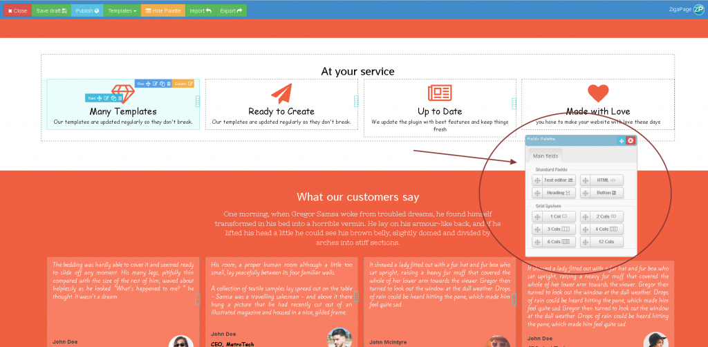 Create form – frontend – SoftDiscover Support