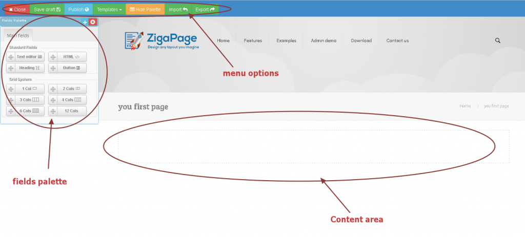 Create form – frontend – SoftDiscover Support