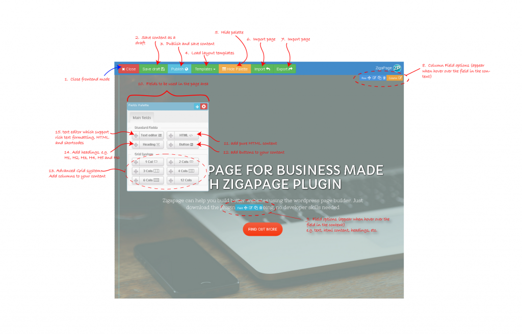 Create form – frontend – SoftDiscover Support