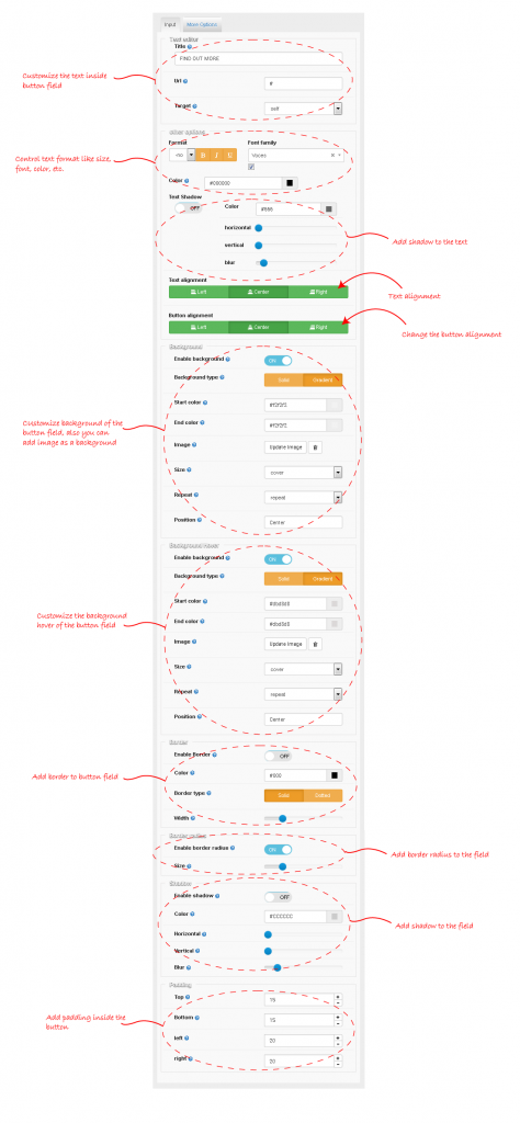 Button – SoftDiscover Support