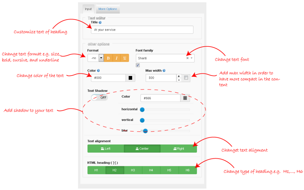 Heading – SoftDiscover Support