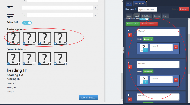 Dynamic checkbox – SoftDiscover Support