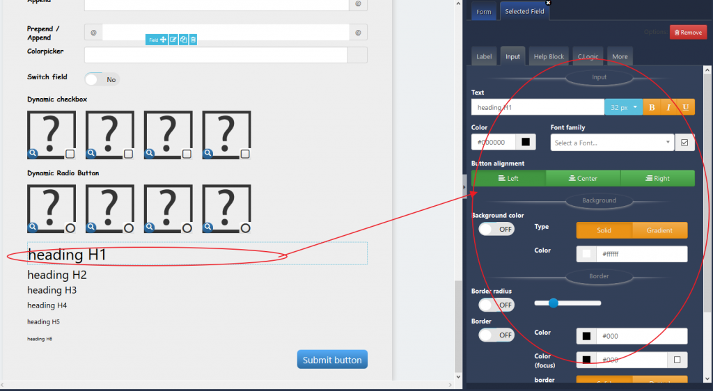 Heading – SoftDiscover Support