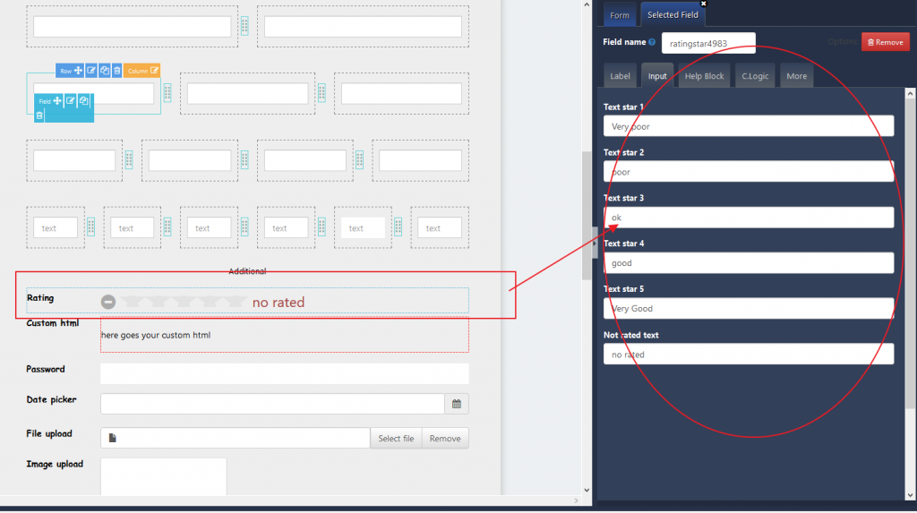 Star rating – SoftDiscover Support