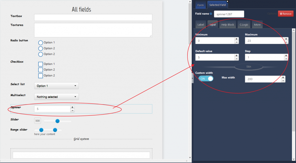 Spinner – SoftDiscover Support