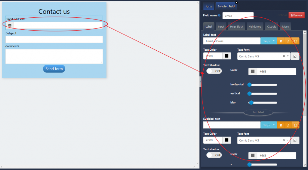 Textbox – SoftDiscover Support